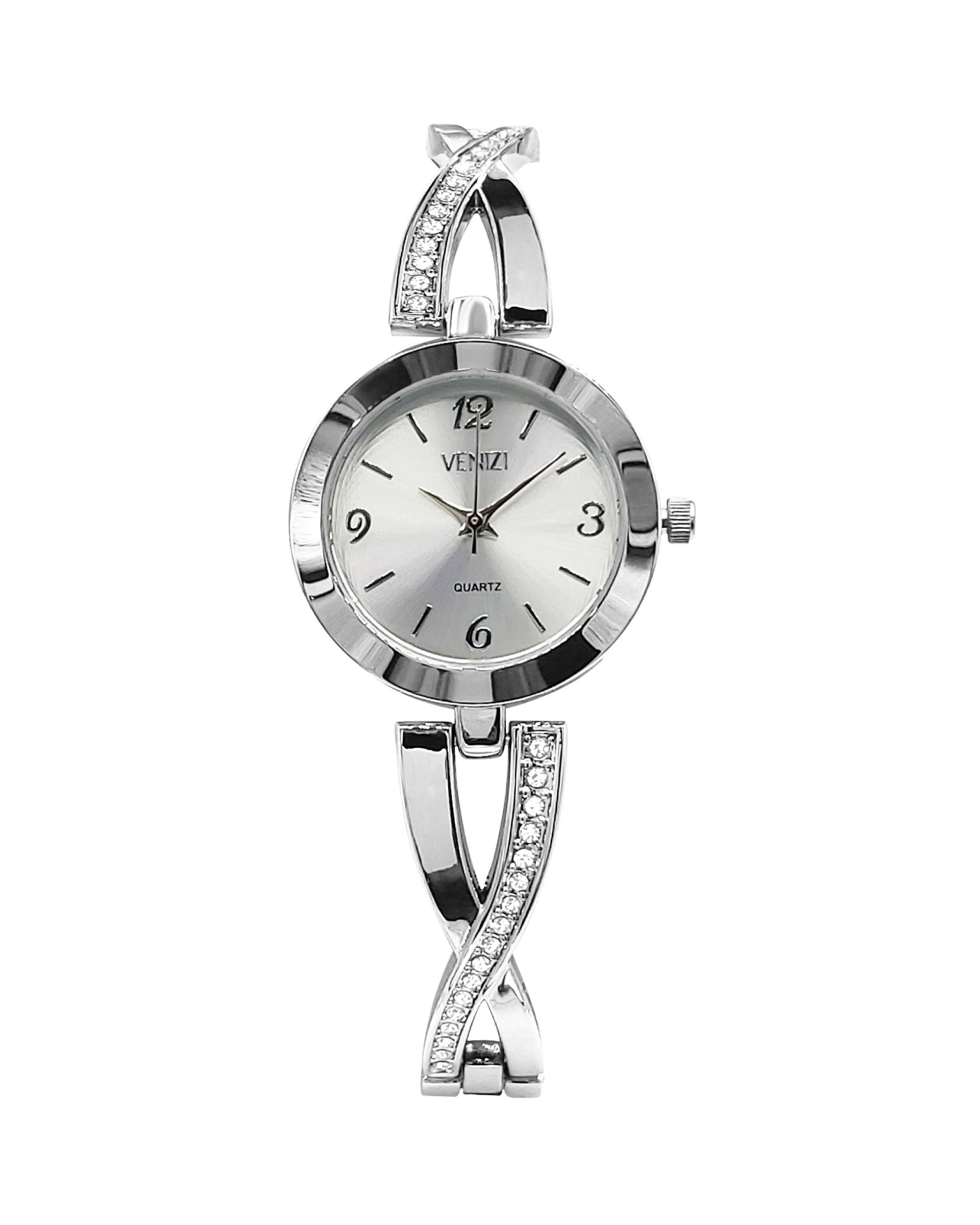 Montre femme argenté style classique – Venizi