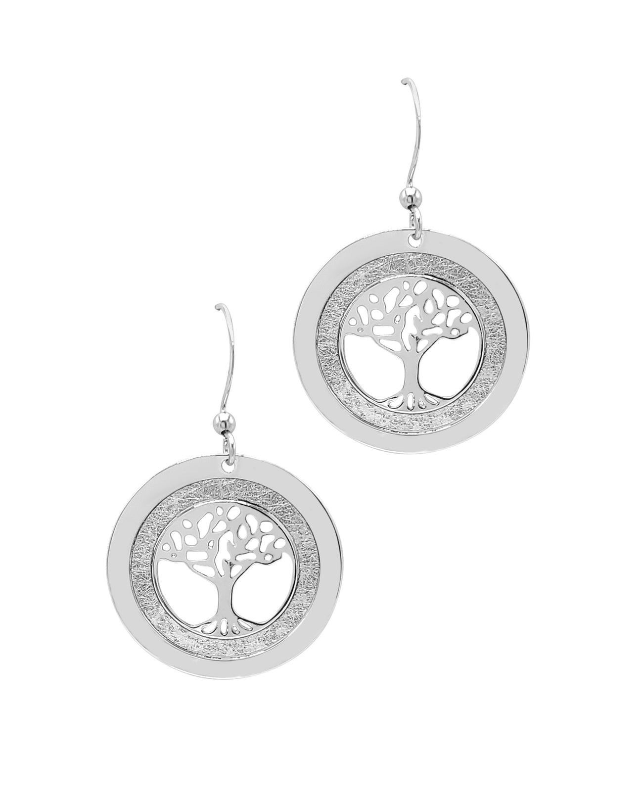 Boucles d'oreilles fantaisie pour femme - arbre de vie – Venizi